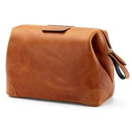 F. Hammann Kulturtasche Stierleder