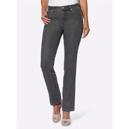 WITT Damen Jeans in Baumwoll-Qualit&auml;t, grey denim, Gr&ouml;&szlig;e 19