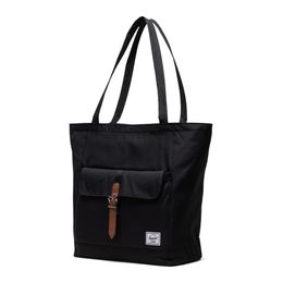 HERSCHEL Shopper 'Retreat' Damen Gr&ouml;&szlig;e One Size kastanienbraun / schwarz / offwhite