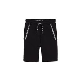 WE Fashion Shorts Jungen Gr&ouml;&szlig;e 176 schwarz / wei&szlig;