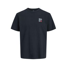 R.D.D. ROYAL DENIM DIVISION T-shirt Herren Gr&ouml;&szlig;e L marine / pastellblau / rot