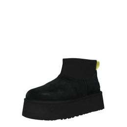 UGG Australia UGG Boots 'Classic' Damen Gr&ouml;&szlig;e 39 zitronengelb / schwarz Winterschuhe