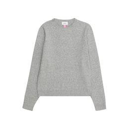 Vero Moda Girl Pullover 'VMDOFFY' M&auml;dchen Gr&ouml;&szlig;e 116 grau