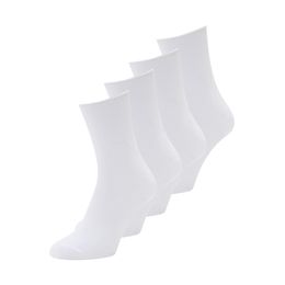 Lindex Socken Damen Gr&ouml;&szlig;e 36/38 wei&szlig;