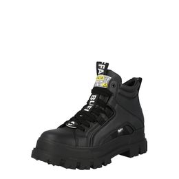 Buffalo Schn&uuml;rboots 'Aspha' Herren Gr&ouml;&szlig;e 42 schwarz / wei&szlig;