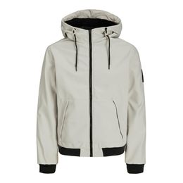 Jack & Jones Jack & Jones &Uuml;bergangsjacke Herren Gr&ouml;&szlig;e L beige / schwarz