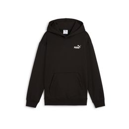 Puma Sweatshirt 'Ess No. 1' M&auml;dchen Gr&ouml;&szlig;e 176 schwarz / wei&szlig;