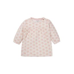 Noppies Kleid M&auml;dchen Gr&ouml;&szlig;e 74 rosa / wei&szlig;