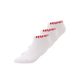 Hugo Socken Damen Gr&ouml;&szlig;e 39/42 rot / wei&szlig;
