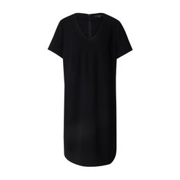 comma, COMMA Kleid Damen Gr&ouml;&szlig;e 48 schwarz Winterkleid