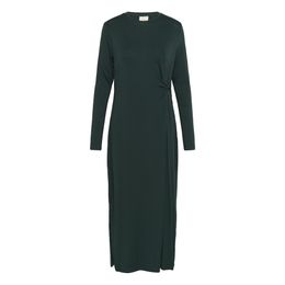 Kaffe Kleid 'Charlotte' Damen Gr&ouml;&szlig;e 44 dunkelgr&uuml;n Winterkleid