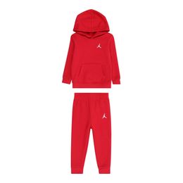 Jordan Jogginganzug 'BRKLYN' Jungen Gr&ouml;&szlig;e 80/86 rot / wei&szlig;