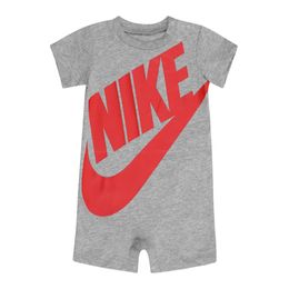 Nike Sportswear Body 'Futura' Jungen Gr&ouml;&szlig;e 62/68 dunkelgrau / blutrot