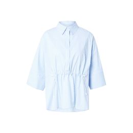 Rich & Royal Rich & Royal Bluse Damen Gr&ouml;&szlig;e XS hellblau / wei&szlig;