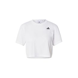 adidas Performance Sportshirt 'Te Min' Damen Gr&ouml;&szlig;e XS/S schwarz / wei&szlig;
