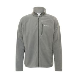 Columbia Fleecejacke 'FAST TREK II' Herren Gr&ouml;&szlig;e S rauchgrau / wei&szlig;