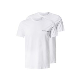 Emporio Armani T-Shirt Herren Gr&ouml;&szlig;e S schwarz / wei&szlig;