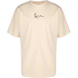 Karl Kani T-Shirt Herren Gr&ouml;&szlig;e S champagner / schwarz