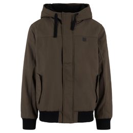 Brandit Jacke 'Essential' Herren Gr&ouml;&szlig;e XXL khaki / schwarz