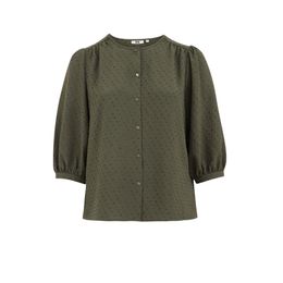 WE Fashion Bluse Damen Gr&ouml;&szlig;e L gr&uuml;n