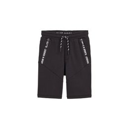 WE Fashion Shorts Jungen Gr&ouml;&szlig;e 176 dunkelgrau / wei&szlig;