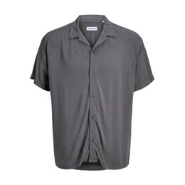 Jack & Jones JACK & JONES Button Up Shirt 'JJEJeff' male size M Anthracite