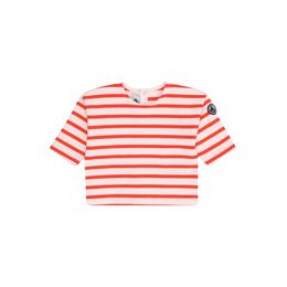 Petit Bateau Shirt M&auml;dchen Gr&ouml;&szlig;e 92 hummer / rosa / schwarz