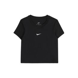 Nike Sportswear T-Shirt M&auml;dchen Gr&ouml;&szlig;e 138/147 schwarz / wei&szlig;
