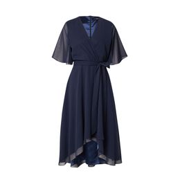 Swing Kleid Damen Gr&ouml;&szlig;e 34 marine