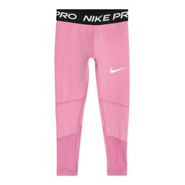 Nike Sportswear Leggings M&auml;dchen Gr&ouml;&szlig;e 110 pink / schwarz