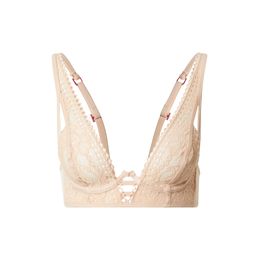 Scandale &Eacute;co-lingerie BH 'Le Plunge' Damen Gr&ouml;&szlig;e 85 beige