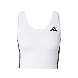 adidas Performance Sports Top female size M Black / White