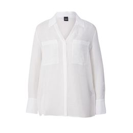 BOSS Bluse 'Bosala' Damen Gr&ouml;&szlig;e XL wei&szlig;