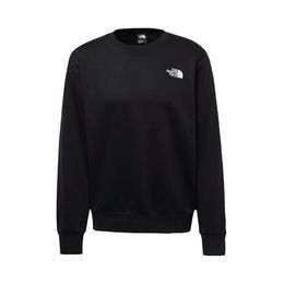 The North Face Sweatshirt 'SIMPLE DOME' Herren Gr&ouml;&szlig;e XXL schwarz / wei&szlig;