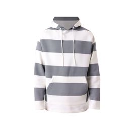 Dandalo Sweatshirt Herren Gr&ouml;&szlig;e M grau / offwhite