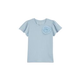 WE Fashion T-Shirt M&auml;dchen Gr&ouml;&szlig;e 170/176 hellblau