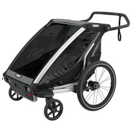 Thule Fahrradanhänger Chariot Lite 2 , Grün , Metall , 80x114.5x94 cm , Freizeit, Sport & Fitness, Fahrräder