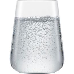 Zwiesel Glas Trinkglas Vervino , Klar , Glas , 485 ml , 8.7x11.5 cm , Grüner Punkt , Essen & Trinken, Gläser, Trinkgläser