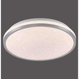 Leuchten Direkt KYLE Deckenleuchte LED Silber, 1-flammig
