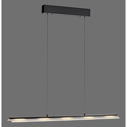 Leuchten Direkt NELE Pendelleuchte LED Schwarz, 1-flammig