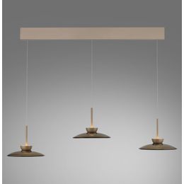 Paul Neuhaus PURE Moon Pendelleuchte LED Bronze, 6-flammig