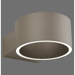 Paul Neuhaus PURE Clipse Wandleuchte LED Bronze, 2-flammig