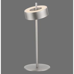 Paul Neuhaus Q-Rotate Tischleuchte LED Silber, 1-flammig