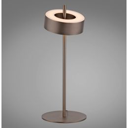 Paul Neuhaus Q-Rotate Tischleuchte LED Braun, 1-flammig, Fernbedienung