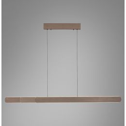 Paul Neuhaus Adriana Round Pendelleuchte LED Braun, 2-flammig