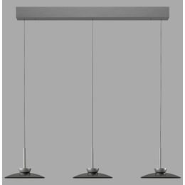Paul Neuhaus PURE Moon Pendelleuchte LED Grau, 6-flammig