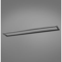 Paul Neuhaus PURE Puro Wandleuchte LED Grau, 1-flammig