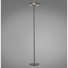 Paul Neuhaus PURE Vitrum Stehleuchte LED Grau, 2-flammig