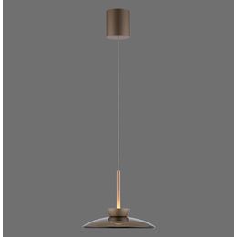 Paul Neuhaus PURE Moon Pendelleuchte LED Bronze, 2-flammig