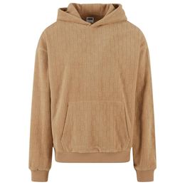 Urban Classics Sweatshirt 'Jacquard' male Beige size XXL